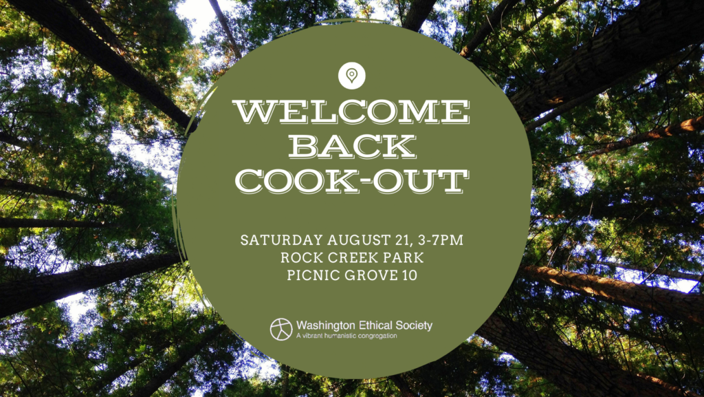 Get Ready! Packing List for the WES Cookout in Rock Creek Park ...